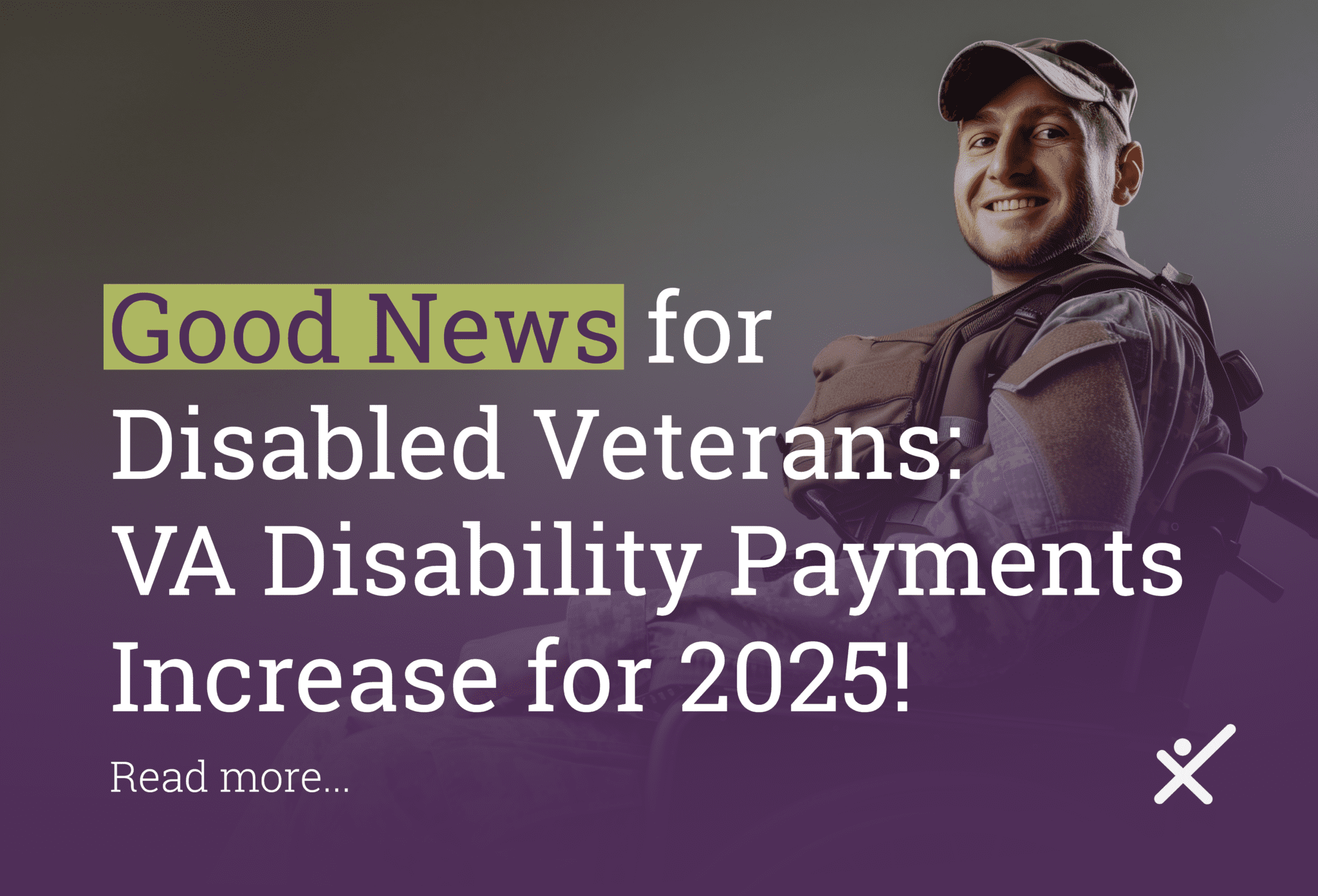Good News for Disabled Veterans: VA Disability Payments Increase for 2025! | ErgoScience, Inc.