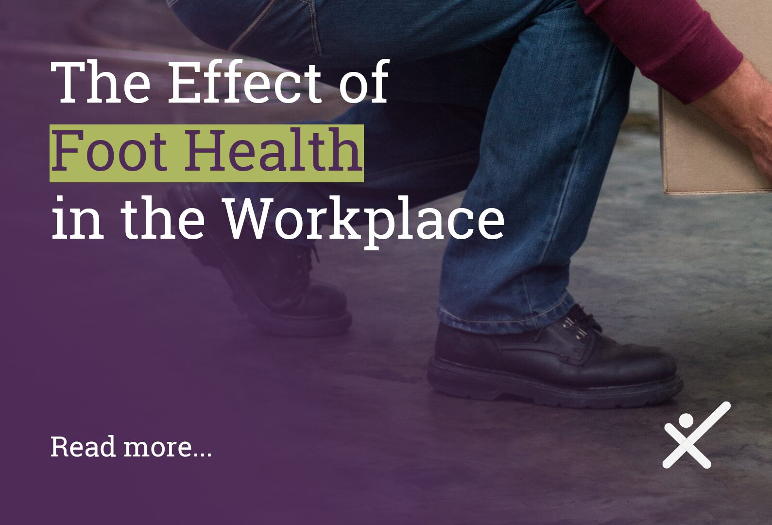 The Effect of Foot Health in the Worplace | ErgoScience, Inc.