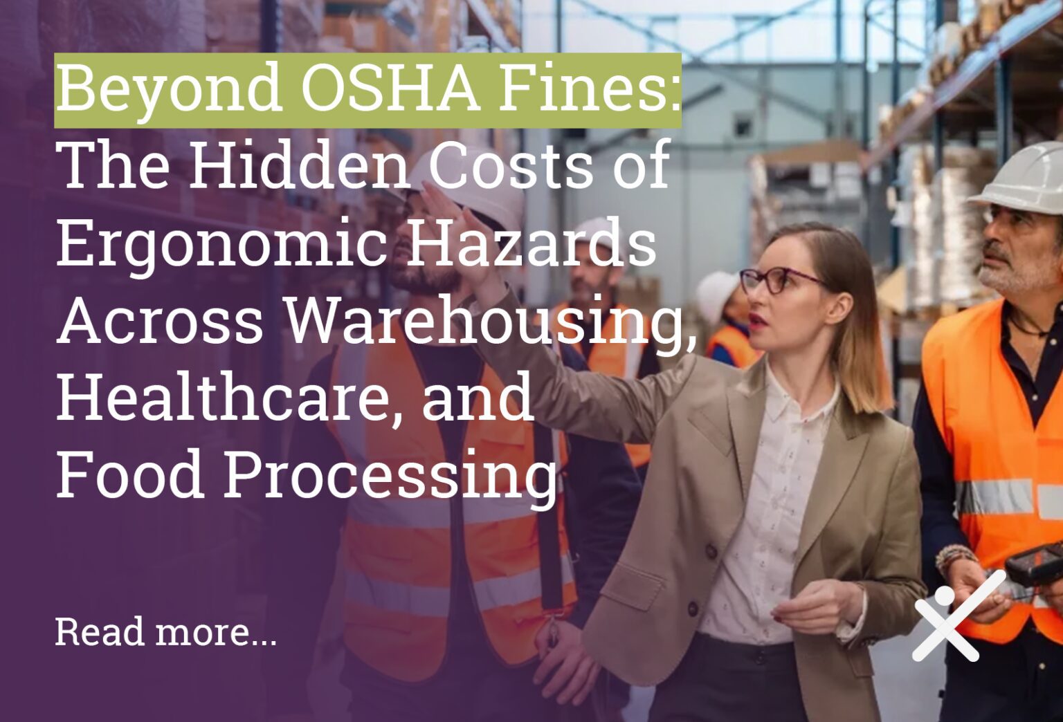 Beyond OSHA Fines | ErgoScience, Inc.